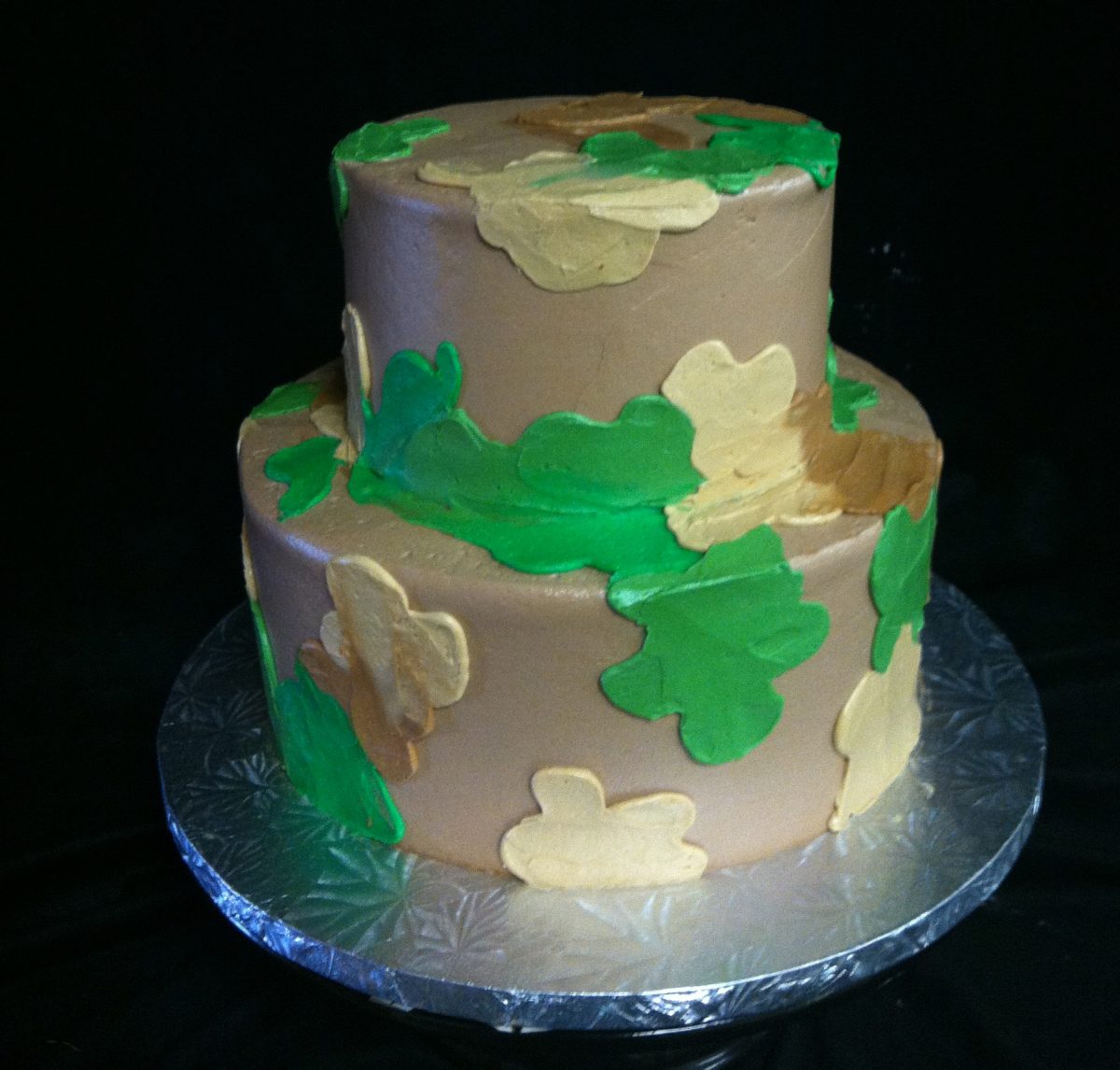 Camo Cake – 982M | The Bake Works