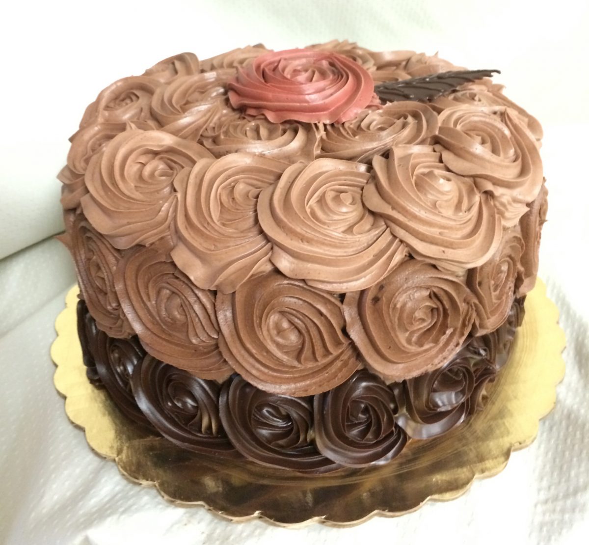 Chocolate Rosettes – 1061F | The Bake Works