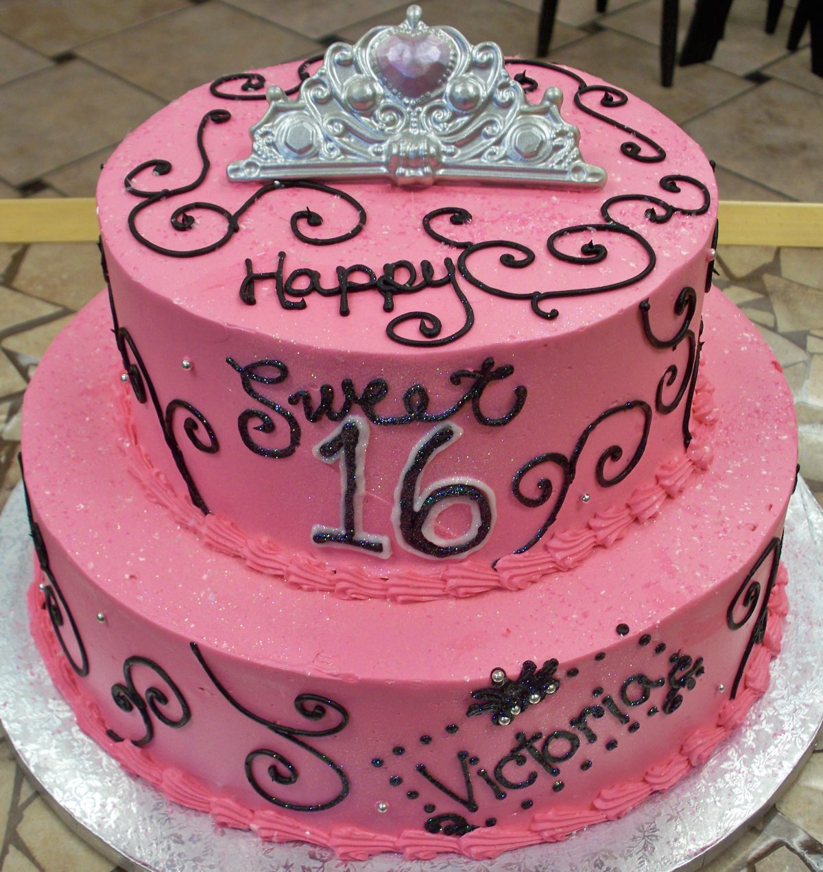 Hot Pink Princess – 473K | The Bake Works