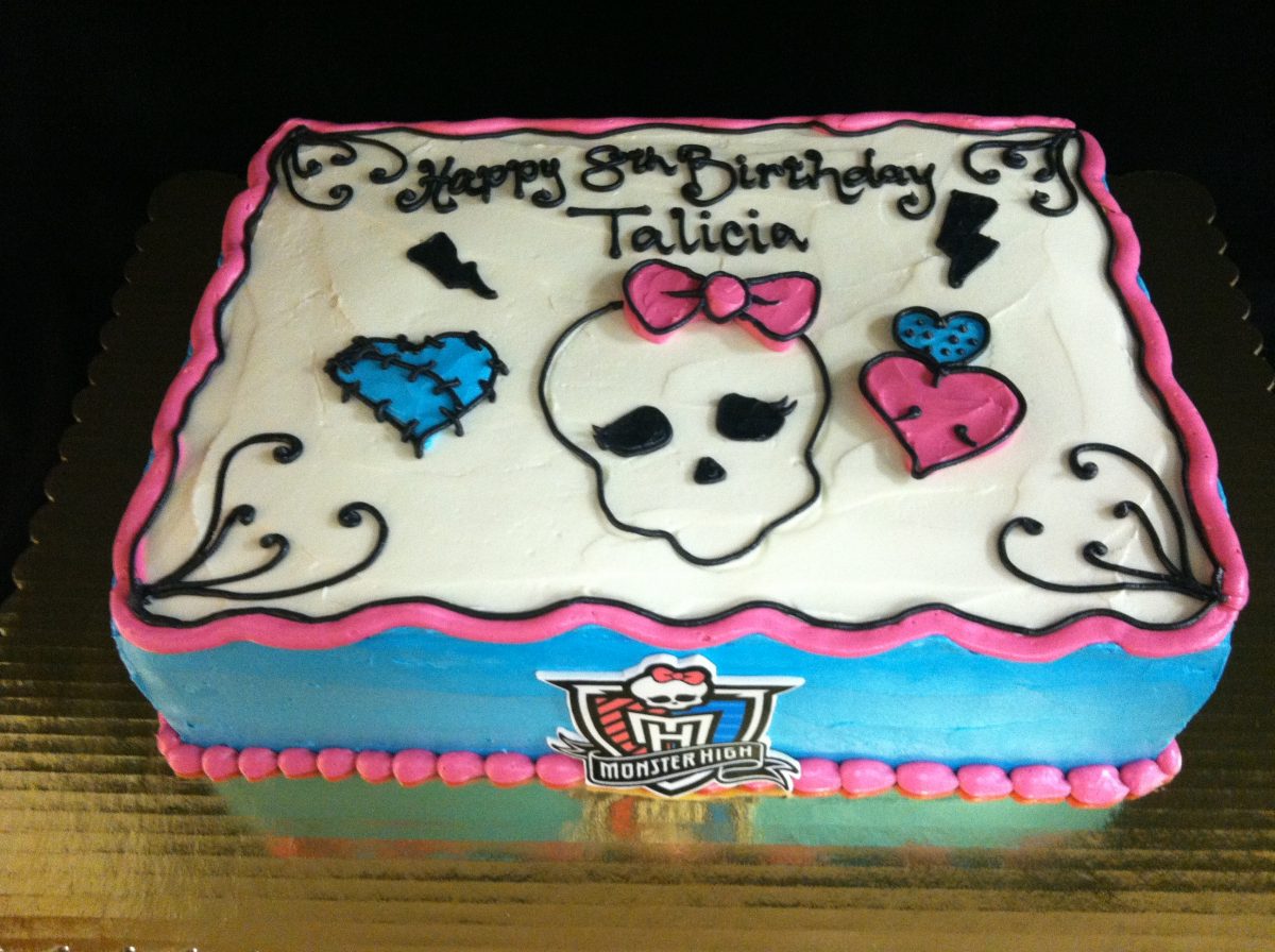 Monster High – 970K | The Bake Works