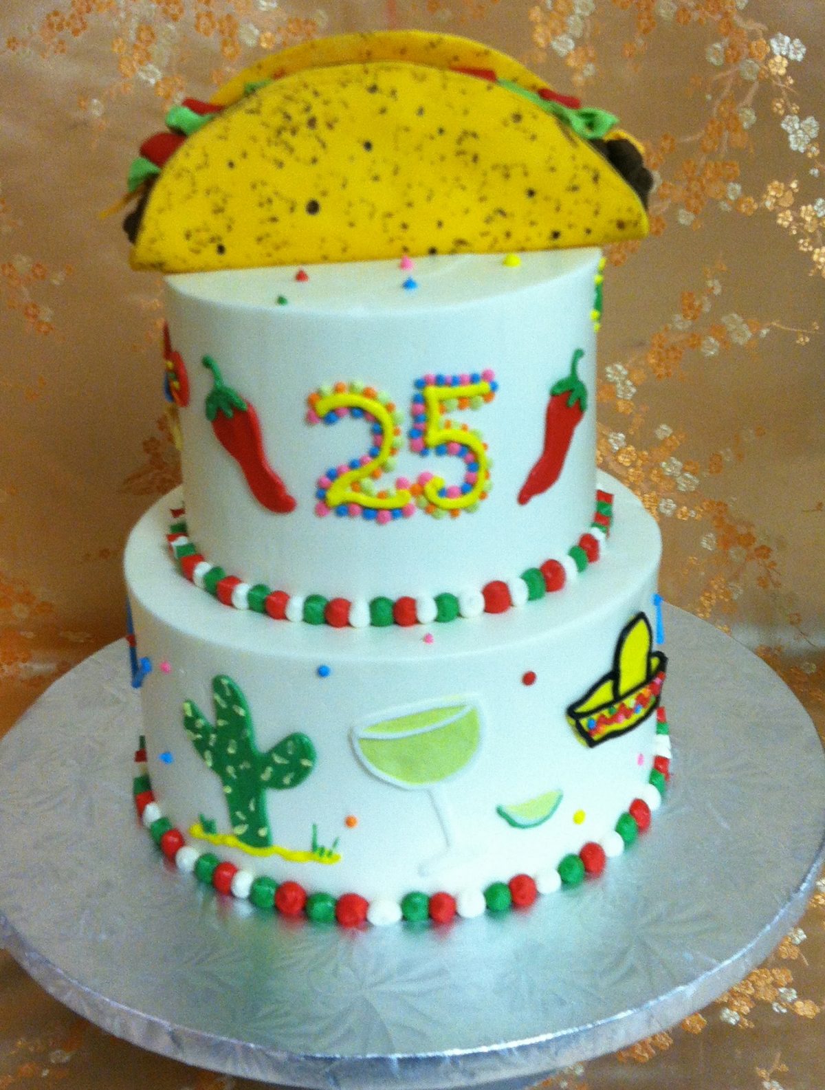 Taco Cake – 926M | The Bake Works