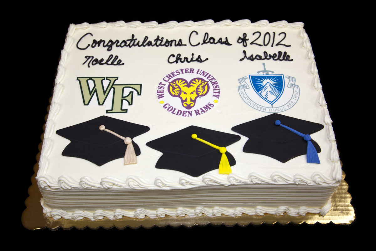 Graduation Cakes | The Bake Works