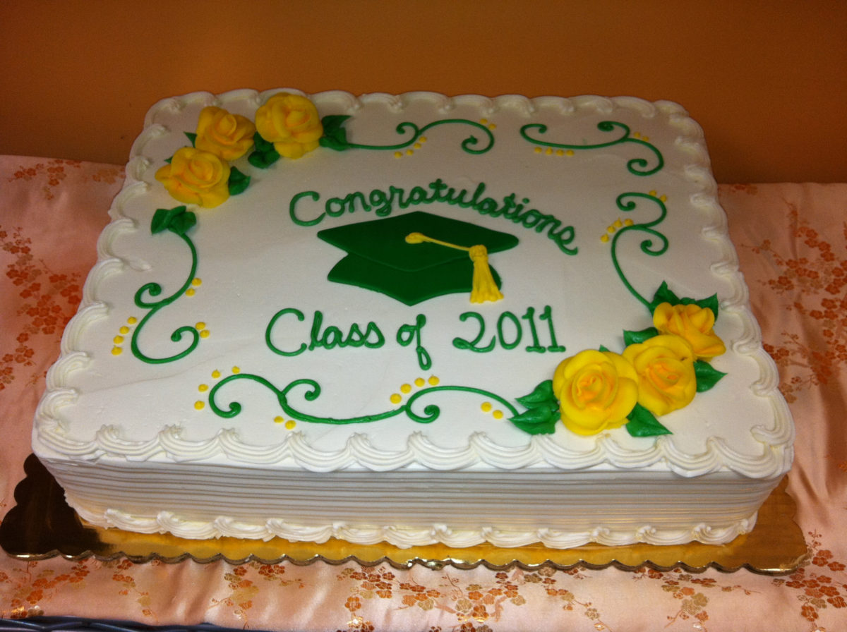 Graduation Cakes | The Bake Works