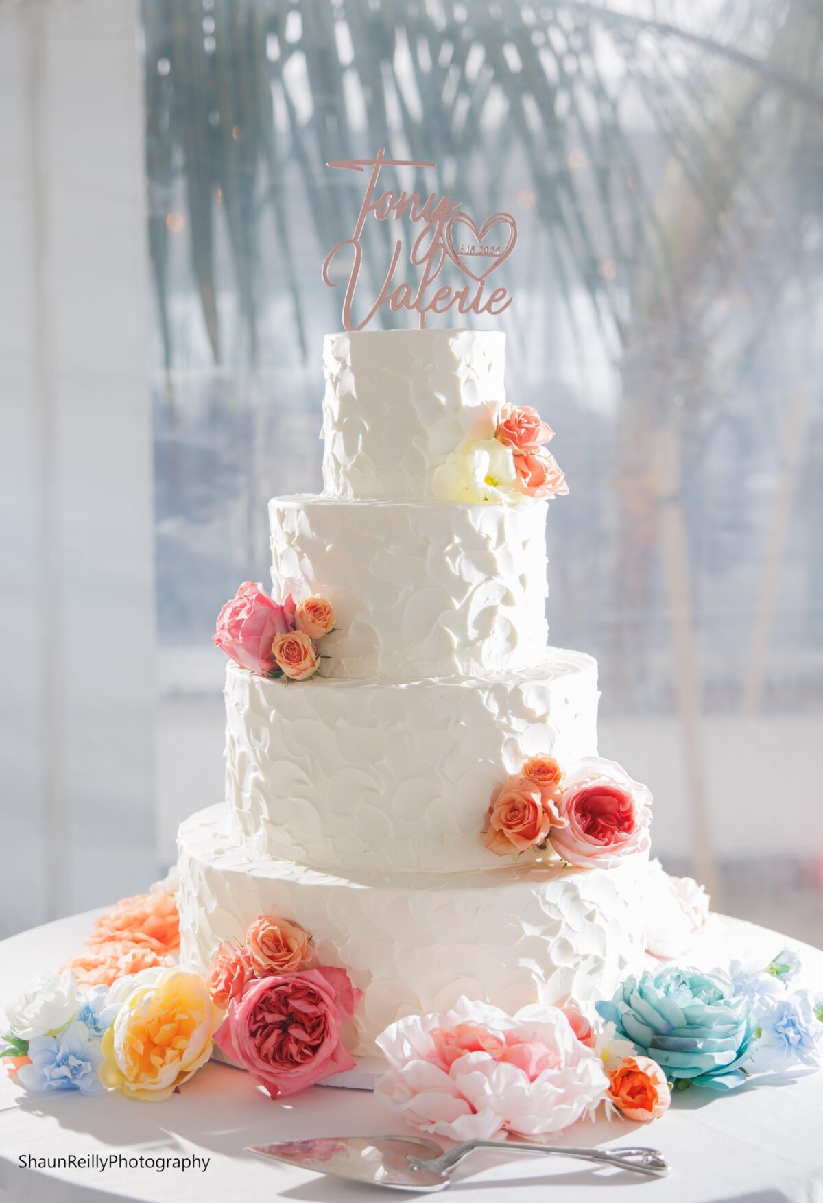 Organic Icing Technique | The Bake Works